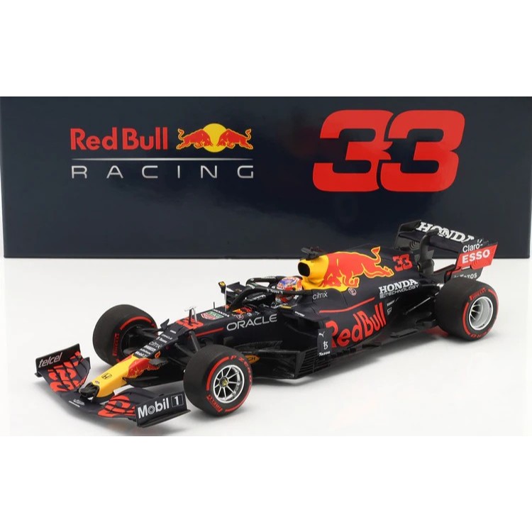 Jual 1/18 MINICHAMPS REDBULL RACING HONDA RB16 BELGIAN 2021 VERSTAPPEN ...
