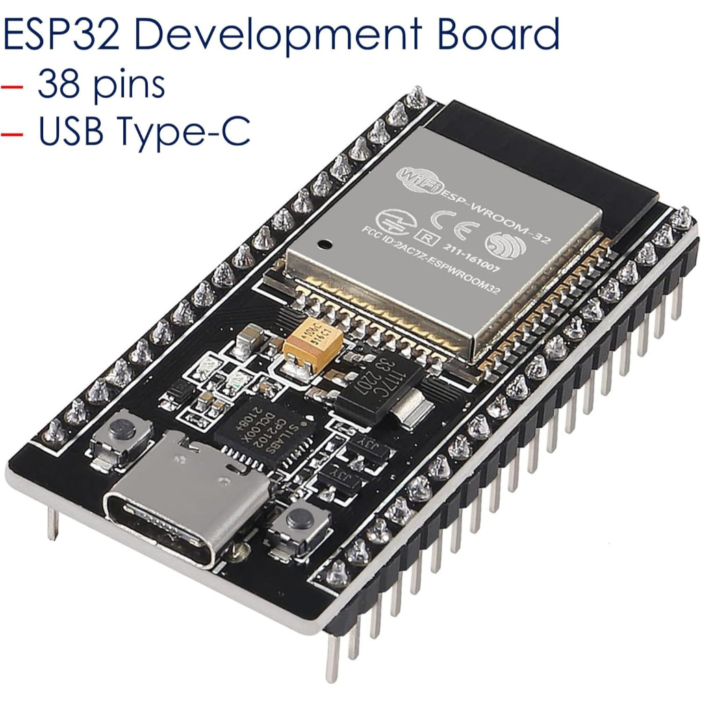 Jual NodeMCU ESP32 ESP-32 ESP-WROOM-32 CP2102 Development Board Dual Core WiFi + Bluetooth IOT ...