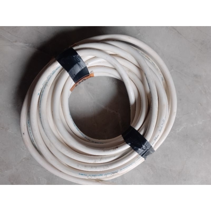 Jual kabel listrik kabelmetal Indonesia 3 x 1,5 mm NYMHY putih (11 ...