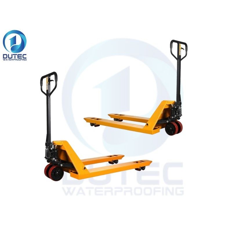 Jual Hand Pallet Truck Trolley 3T 1200*685 Roda Nilon | Shopee Indonesia
