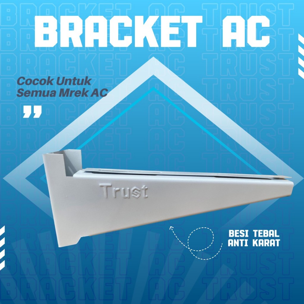 Jual Bracket AC Trust – Dudukan Outdoor AC Split 0.5–1 PK Universal ...