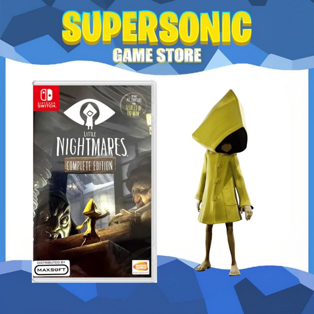 Jual Switch Little Nightmares Complete Edition | Shopee Indonesia