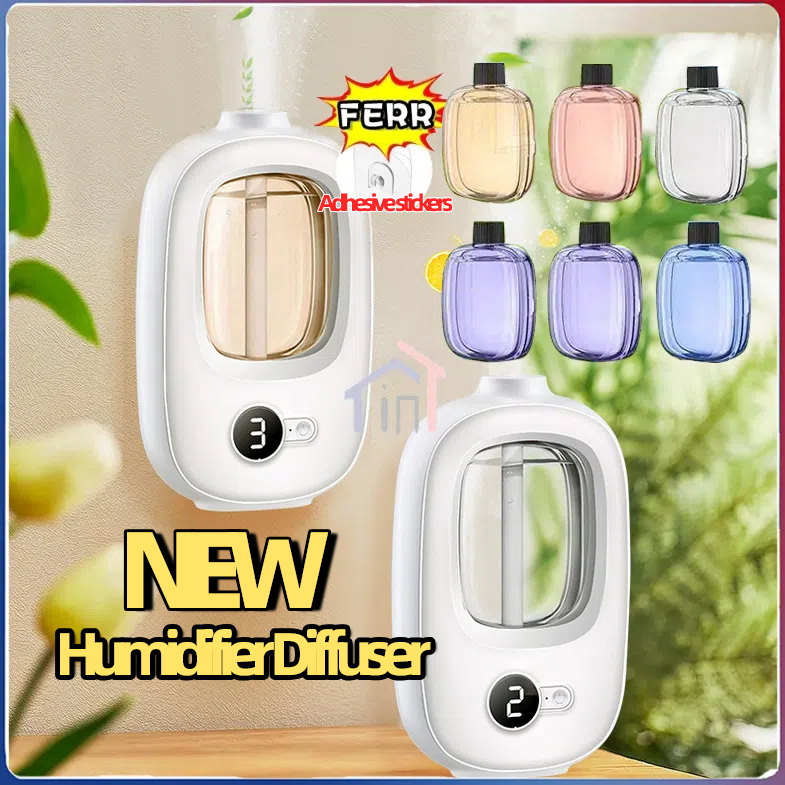 Jual 【COD】LED Otomatis Pengharum Pelembap Udara Humidifier Diffuser ...