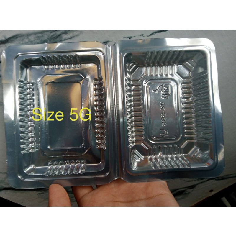 Jual Mika plastik tebal / mika sosis / mika nasi kuning / mika kue ...