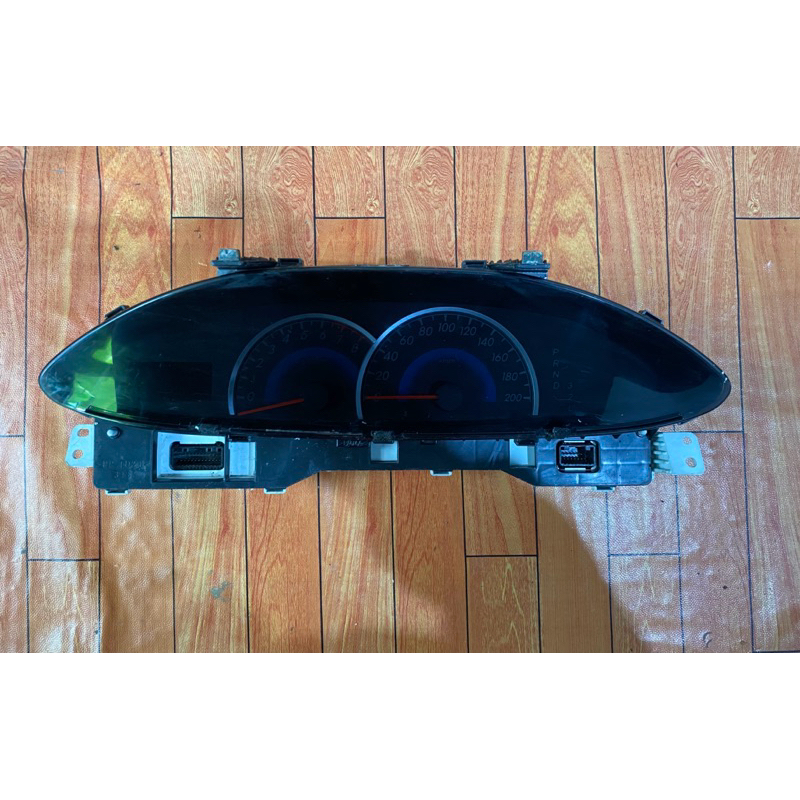 Jual Speedometer Kilometer Toyota Vios gen 2 Original Second | Shopee ...