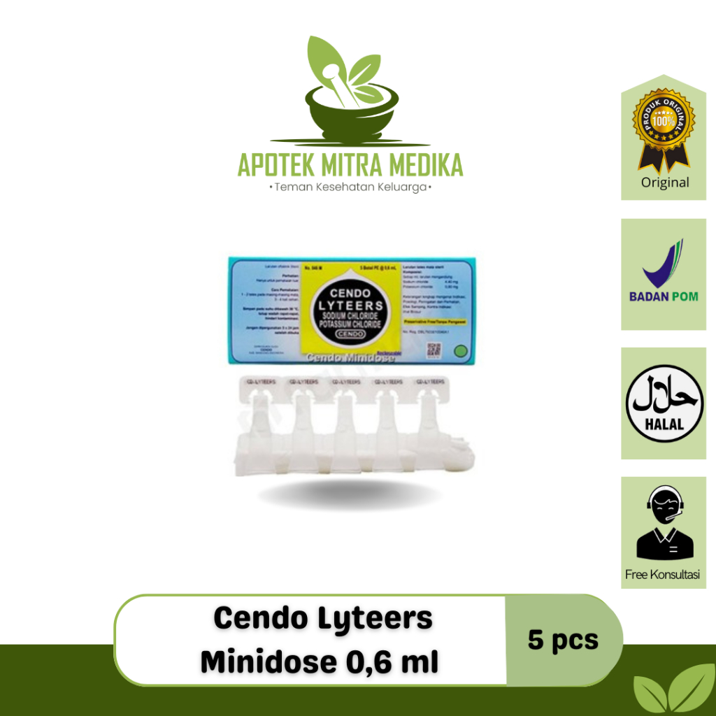 Jual Cendo Lyteers Minidose 0.6 ml | Shopee Indonesia