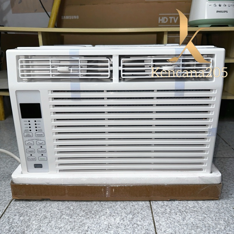 Jual AC Window Reiwa 0.5PK 1/2 PK CW-0501RA 0,5 PK CW 0501 RA 0501RA ...