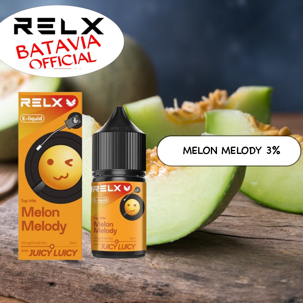 Jual RELX LIQUID MELON MELODY 30ML | Shopee Indonesia