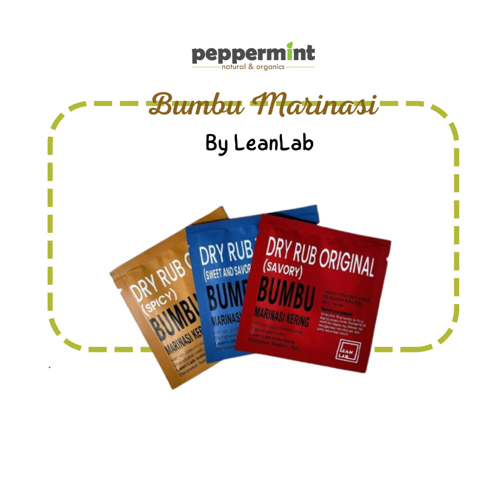 Jual DRY RUB / MARINASI KERING LEAN LAB 10g | Shopee Indonesia