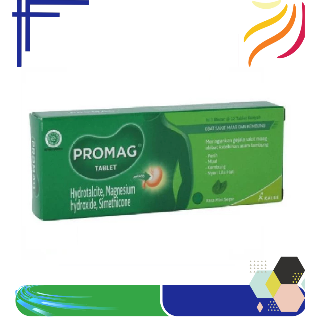 Jual PROMAG Tablet Box 30 Tablet | Shopee Indonesia