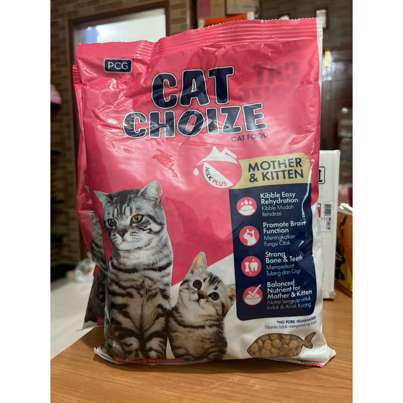 Jual cat choize mother & kitten 800gr freshpack | Shopee Indonesia