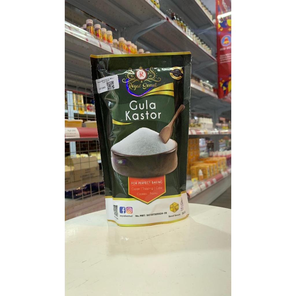 Jual Gula Castor Royal Semut Orange Hijau 500gr | Shopee Indonesia