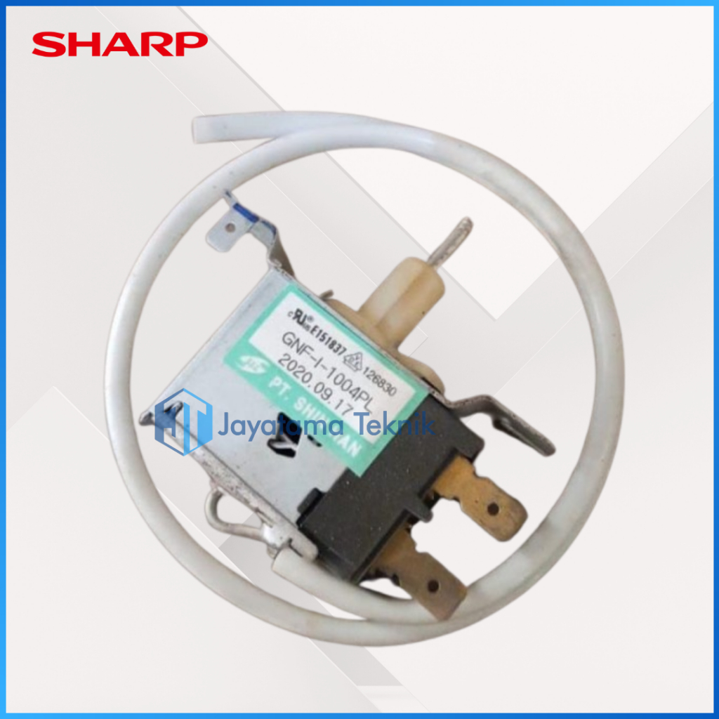Jual Thermostat Kulkas SHARP Original GNF-1-1004PL | Shopee Indonesia
