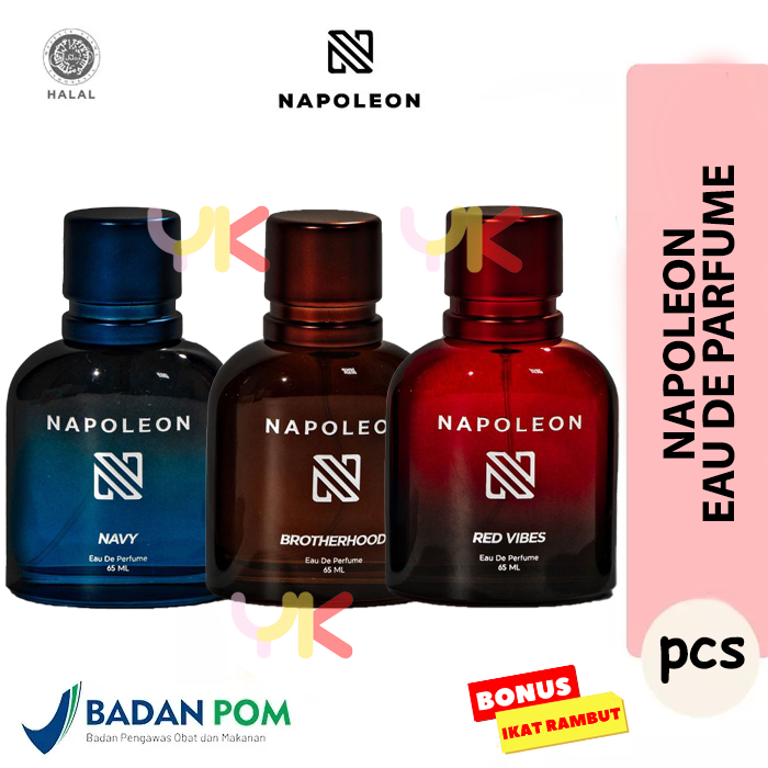 Jual NAPOLEON Parfum Pria Eau De Parfume - EDP 65 ML | Shopee Indonesia