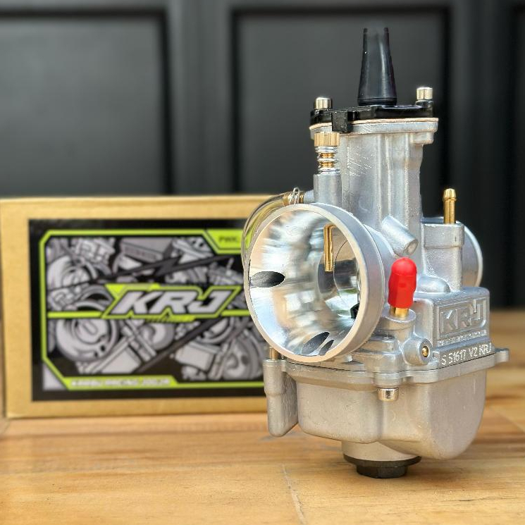 Jual KARBURATOR PWK KRJ RACING (V2) ORIGINAL 24 26 28 30 32 34 | Shopee Indonesia