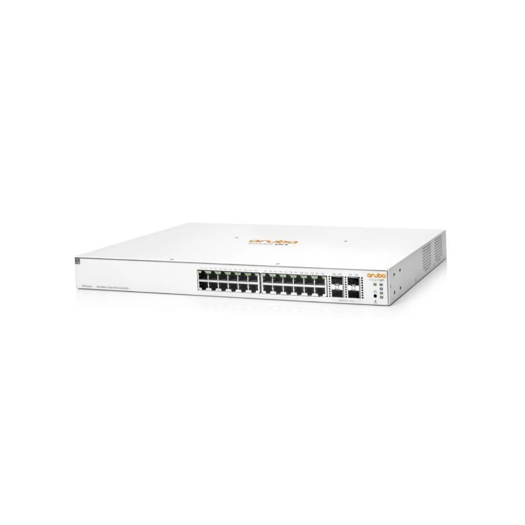 Jual HPE JL684B Aruba Instant On 1930 24G Class4 PoE 4SFP/SFP+ 370W ...