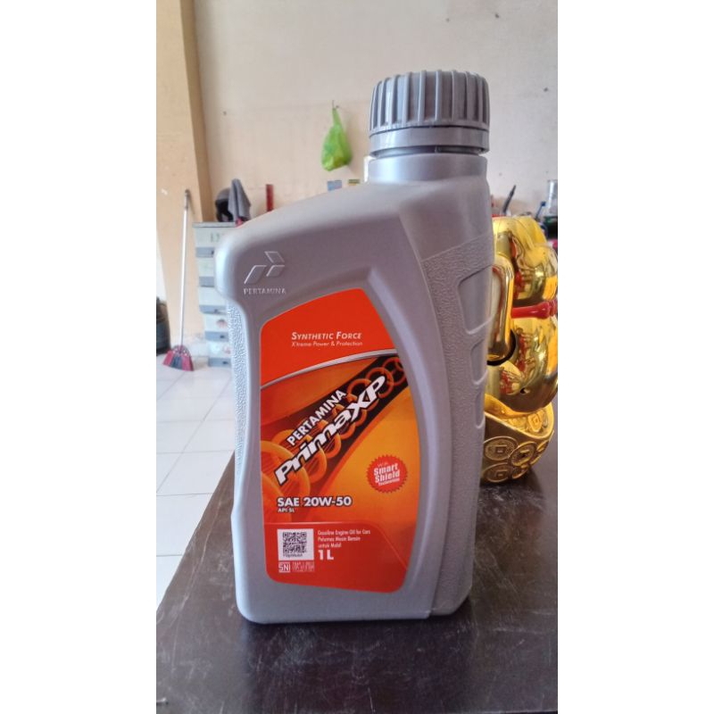 Jual PERTAMINA PRIMA XP 1 LITER | Shopee Indonesia