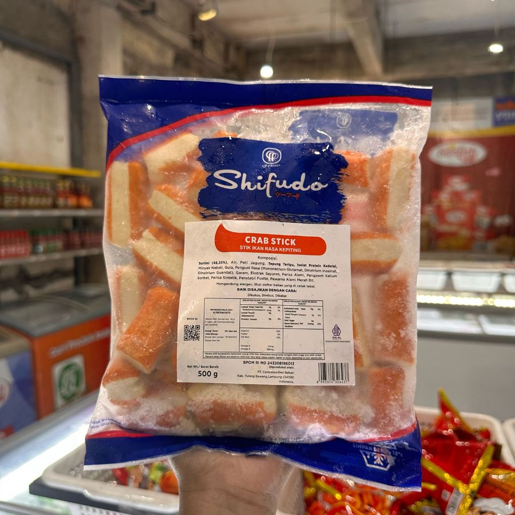 Jual SHIFUDO crab stik 500g | Shopee Indonesia