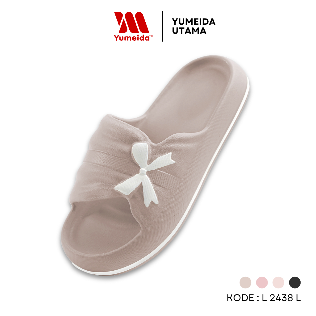 Jual Yumeida L-2438 L - Sandal Wanita Slop Pita Karet Anti Slip Air ...