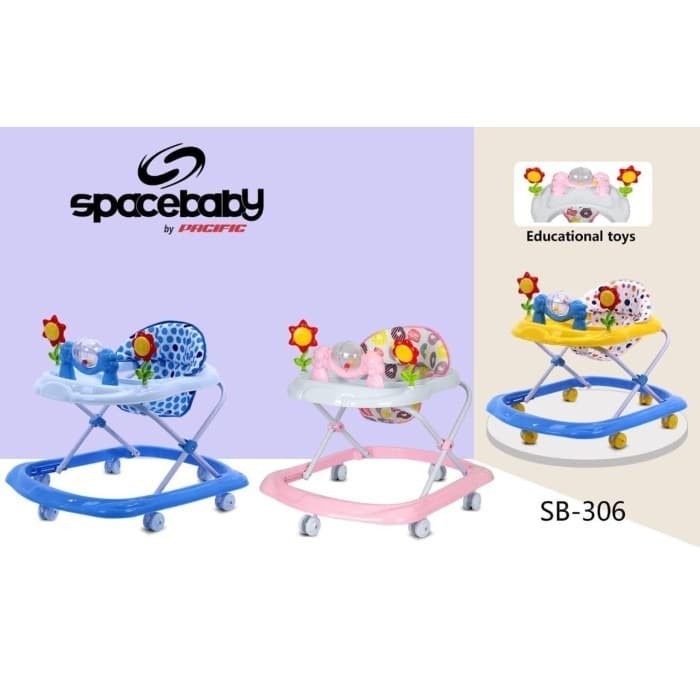 Jual SPACE BABY SB 306 Walker / Apolo Bayi / Mainan Bayi | Shopee Indonesia
