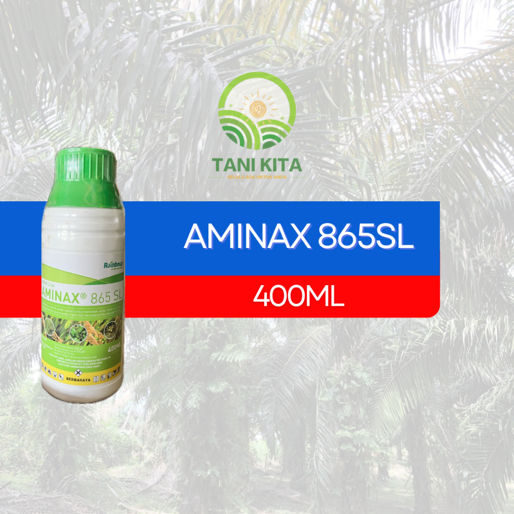 Jual HERBISIDA AMINAX 865SL 400ML | Shopee Indonesia