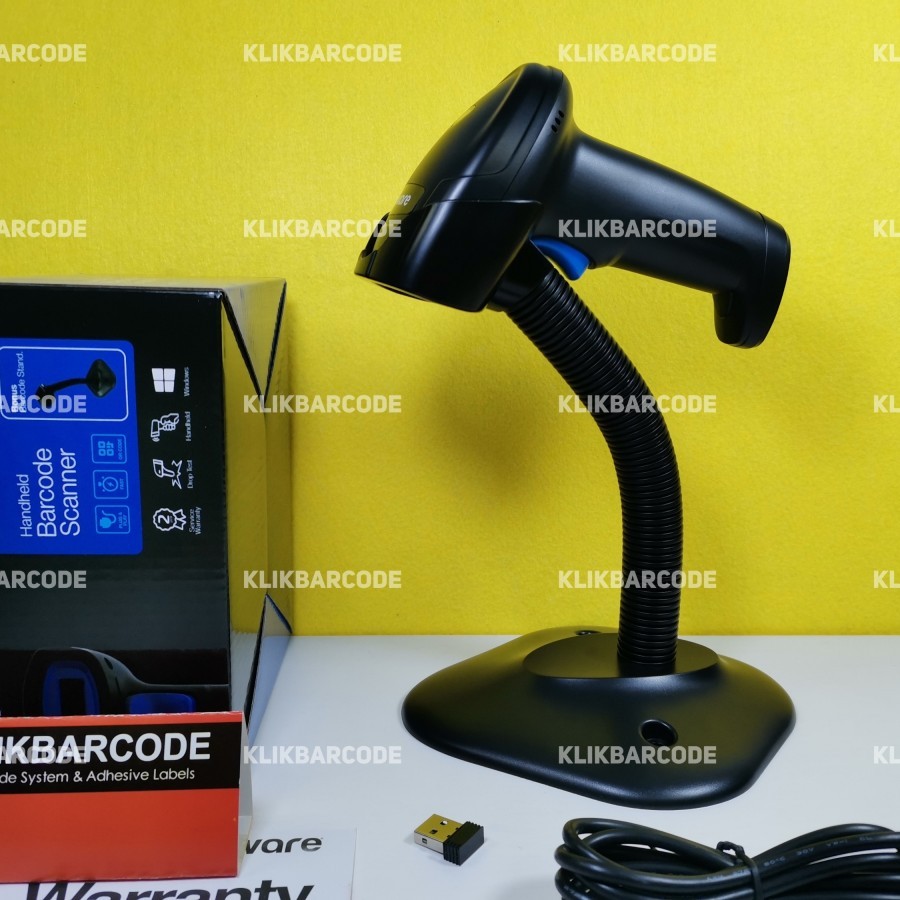 Jual Scanner Barcode IWARE X-SERIES 203 X203 USB BT Wireless Bluetooth ...