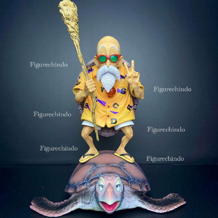 Jual [ Foto Asli ] Statue Dragon Ball Infinity Series Kakek Roshi ...