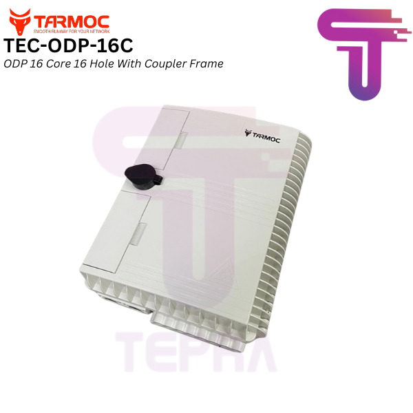 Jual Tarmoc Fiber Optic ODP 16 Core SC/TUBE Splitter Double Lock ...
