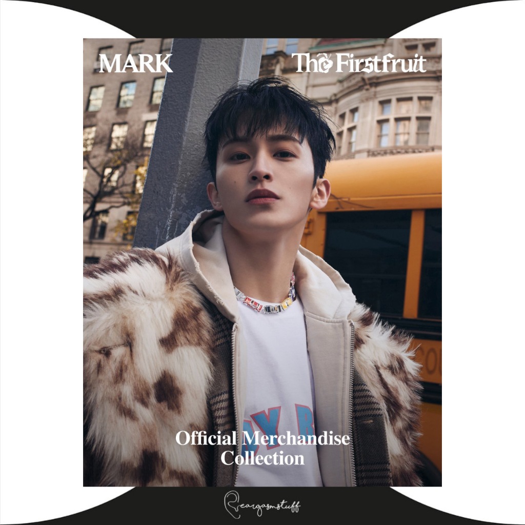 Jual MARK THE FIRSTFRUIT OFFICIAL MD / MERCH / MERCHANDISE / NCT / NCT ...