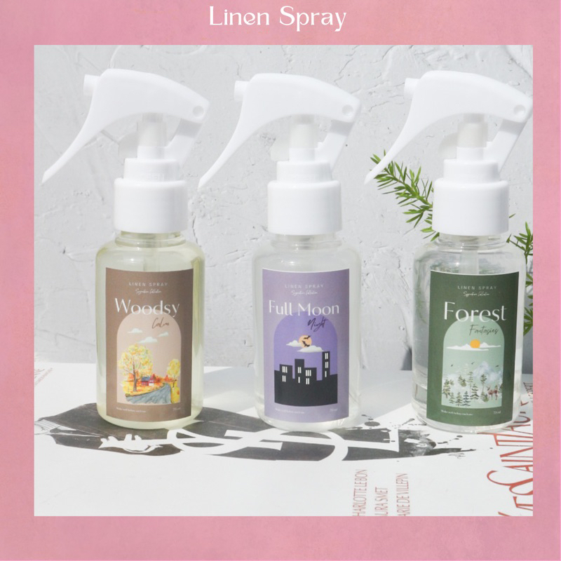 Jual LINEN SPRAY | ROOM SPRAY | ANTIBACTERIAL SPRAY | Shopee Indonesia