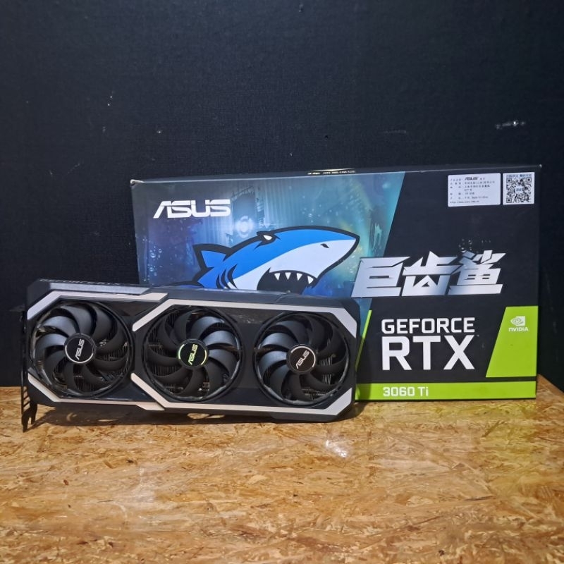 Jual ASUS SHARK GEFORCE RTX 3060 TI 8GB GDDR6 | Shopee Indonesia