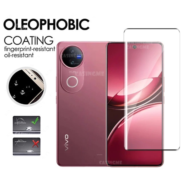 Jual Tempered Glass Vivo V50 / V29 / V27 / V30E / V30 / V30 Pro / V40 / V40 Pro 5G Anti Gores ...