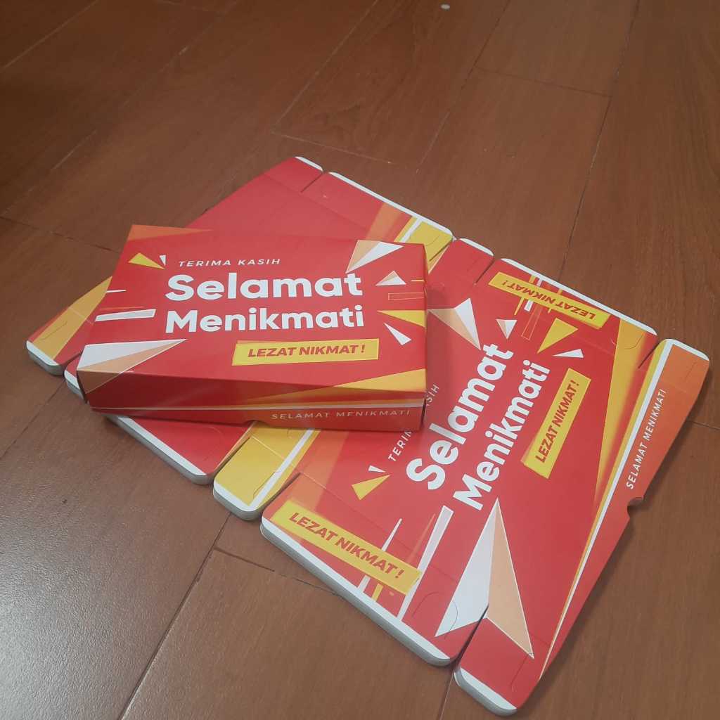 Jual Kotak Dus Box Martabak – Kemasan Makanan Duplex (Martabak Manis ...