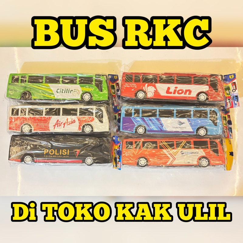 Jual MINIATUR BUS RKC - DI TOKO KAK ULIL | Shopee Indonesia