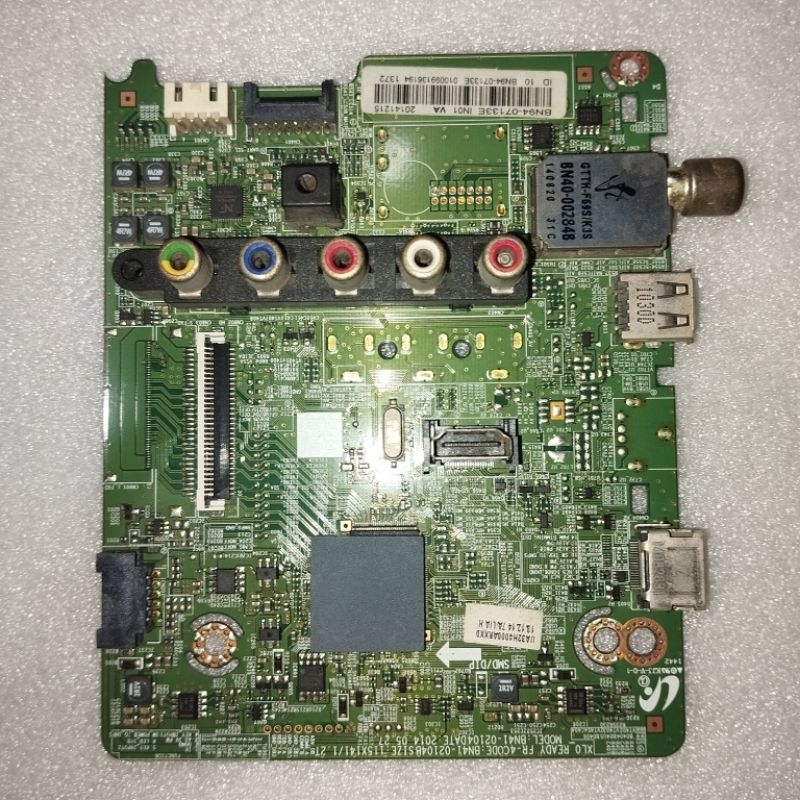 Jual mainboard mb mobo motherboard tv led samsung UA32H4000 UA32H4000AR | Shopee Indonesia