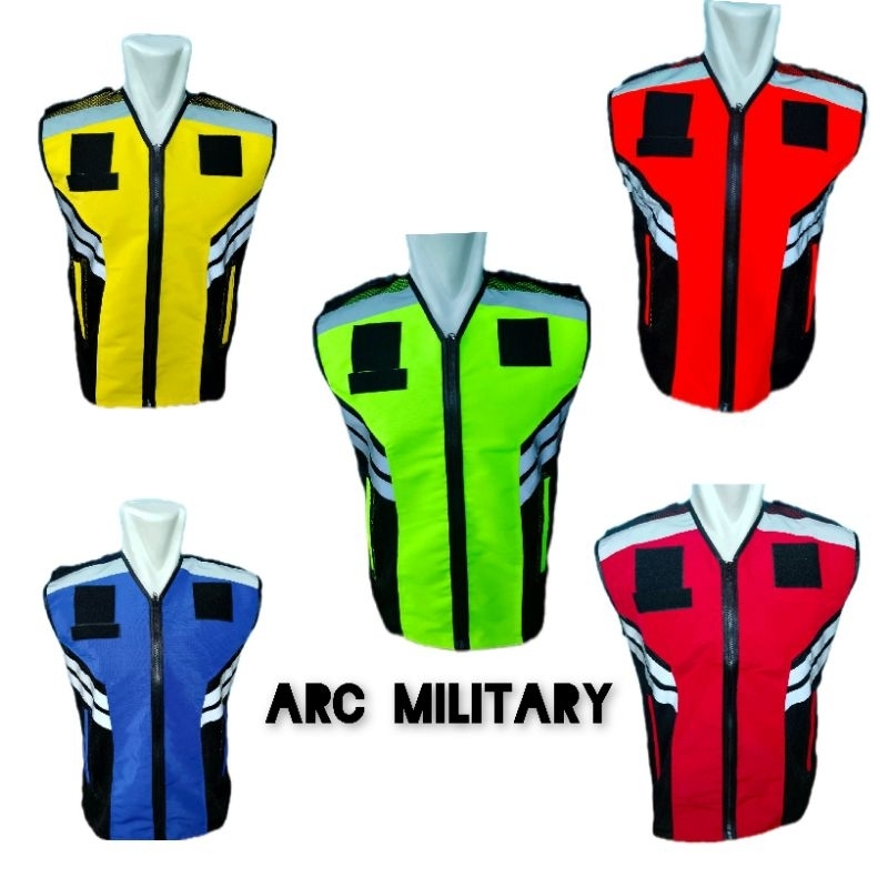 Jual Rompi safety/proyek/polosan/Rompi bahan taslan | Shopee Indonesia