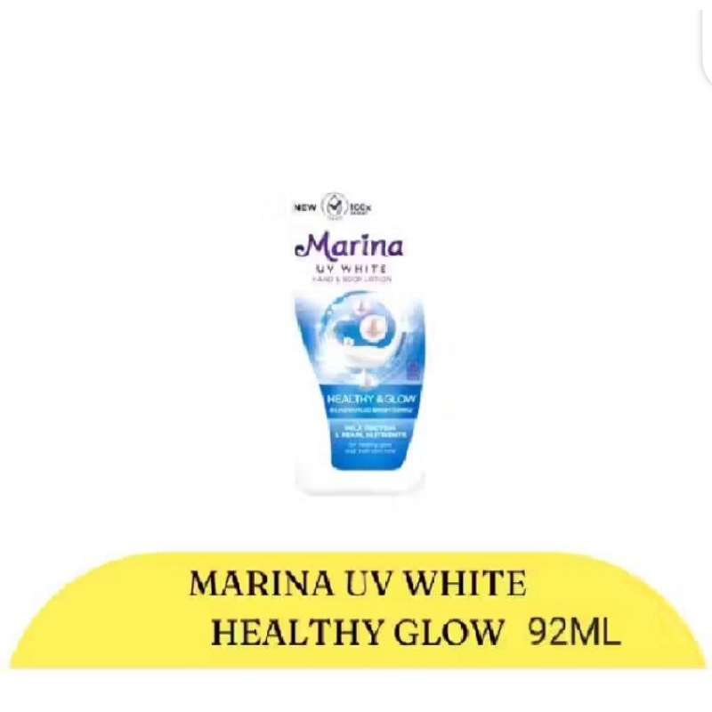 Jual MARINA Healthy Glow 92ml | Shopee Indonesia