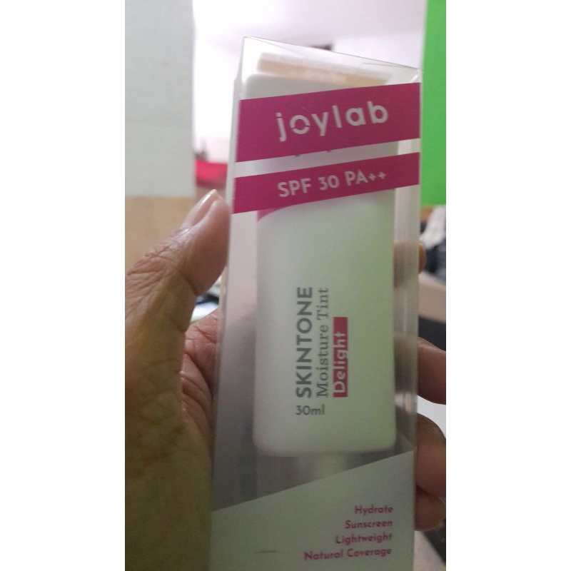 Jual Joylab Skintone Moisture Tint Delight SPF 30 30ml | Shopee Indonesia