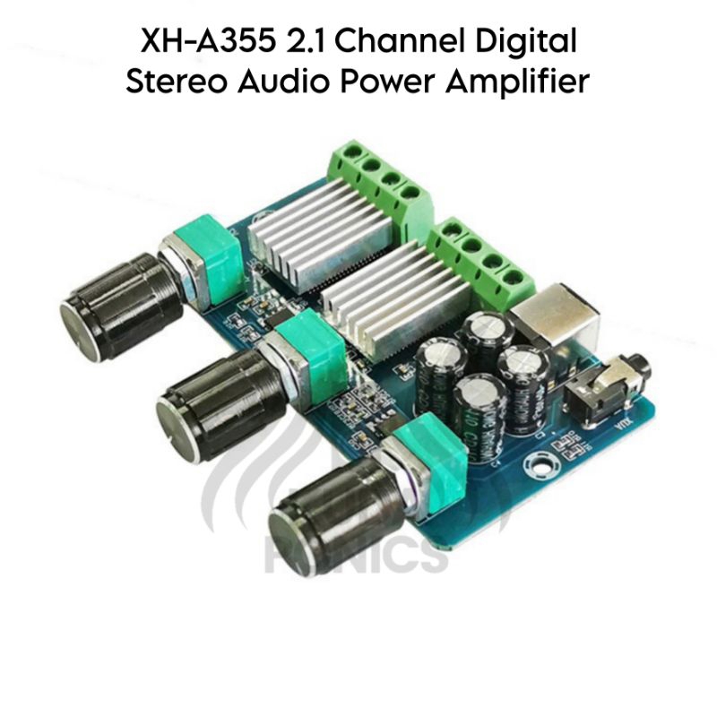 Jual Modul Amplifier Yamaha Audio Power Amplifier 2X15 Watt + 30 Watt ...