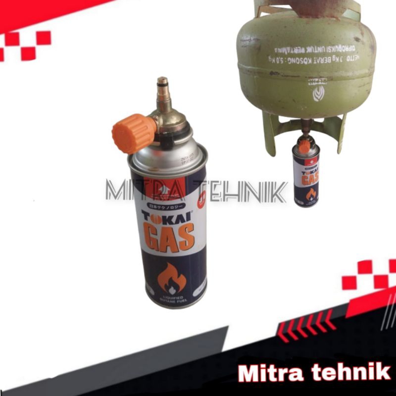 Jual Alat isi ulang gas lpg ke gas kaleng protable | Shopee Indonesia