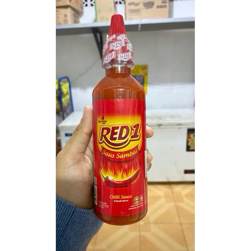 Jual RED1 Saus Sambal 300 ml (Chilli Sauce) | Shopee Indonesia