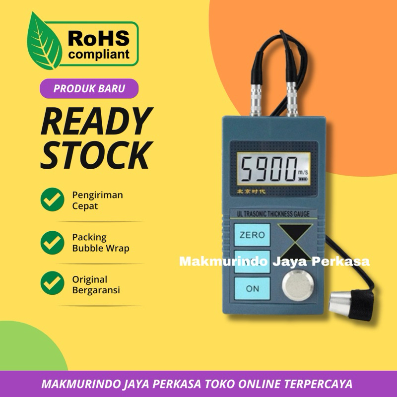 Jual Ultrasonic Thickness Gauge TT130 - TIME | Shopee Indonesia