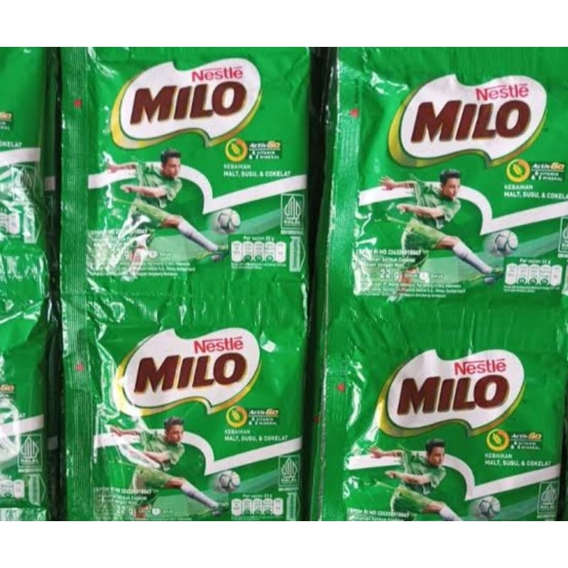 Jual Milo Sachet Renteng (isi 10 sachet) | Shopee Indonesia