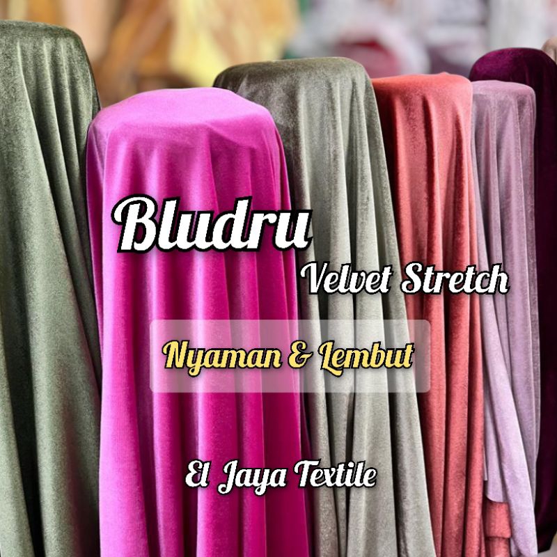 Jual Kain Bludru Meteran / Kain Bludru / Kain Beludru / Kain Bludru ...
