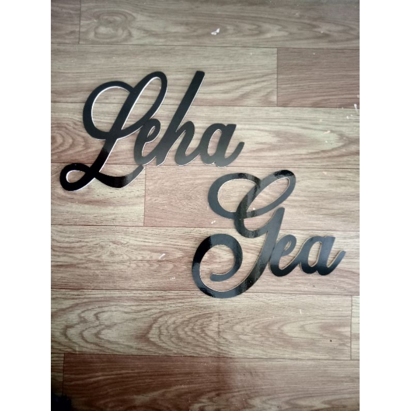 Jual Huruf kayu sambung backdrop | Shopee Indonesia