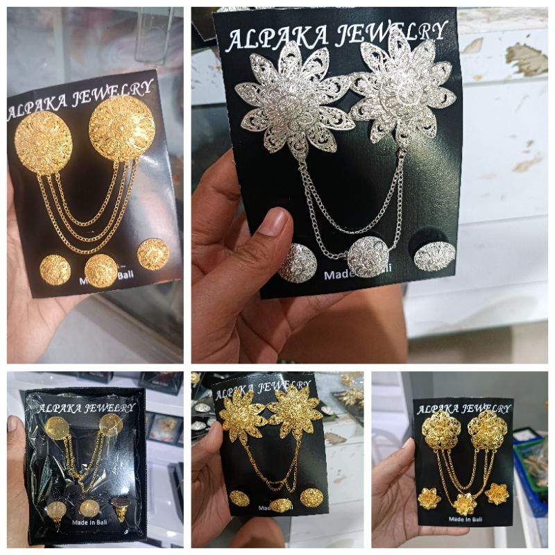 Jual Bros alpaka kancing bros kenari bros polos bros wisuda bros kepura | Shopee Indonesia