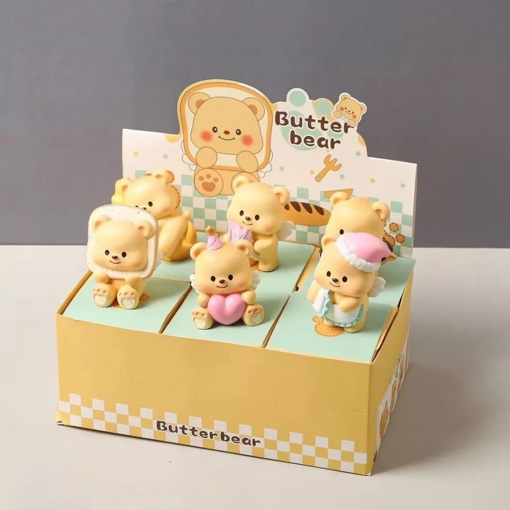 Jual GPO - Blind Box Butter Bear Mistery Box Kuning Pajangan Kuning ...