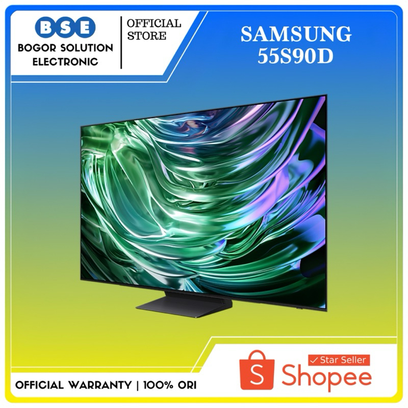 Jual OLED TV 55 Inch Samsung 55S90D Oled 4K HDR10+ UHD Smart TV 55 ...