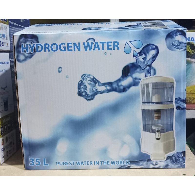 Jual Hydrogen water siap minum kapasitas 35 liter murah | Shopee Indonesia