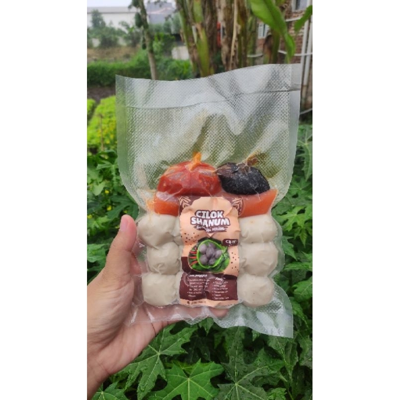 Jual Cilok Shanum isian jando dan suwir ayam | Shopee Indonesia